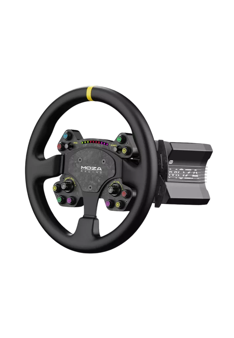 MOZA R12 V2 and RS V2 Bundle