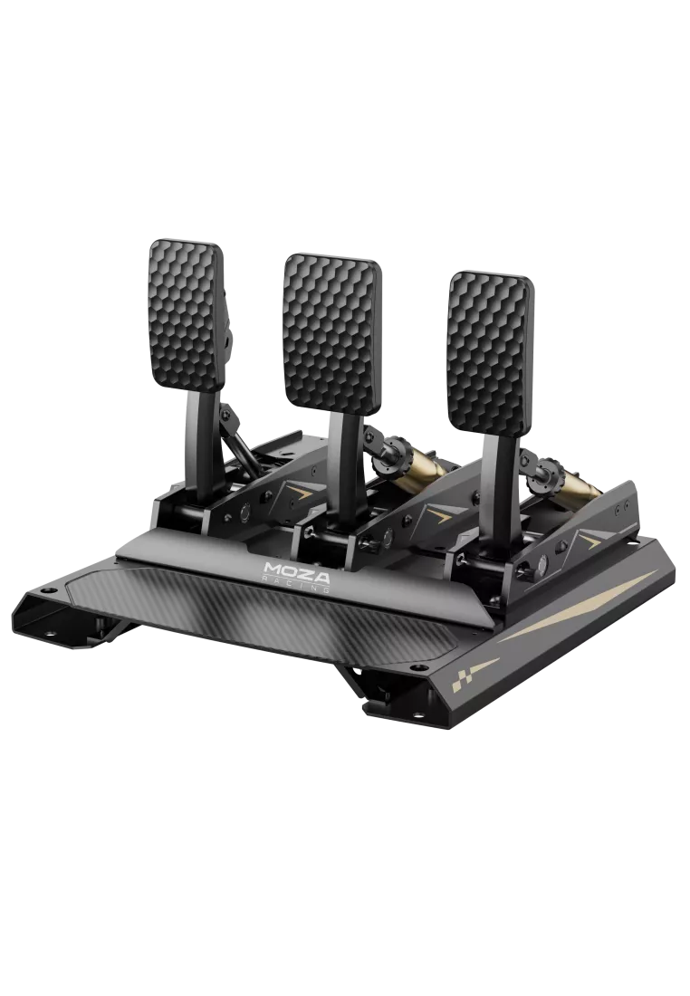 Moza simracing pedals