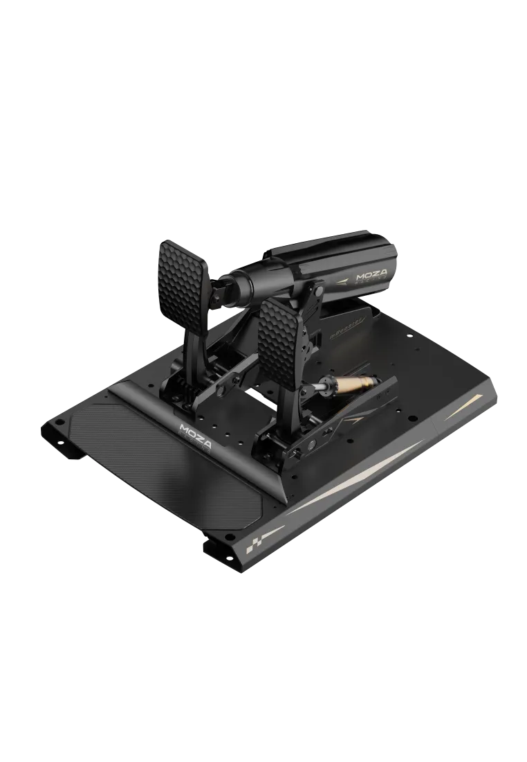 Moza simracing pedals