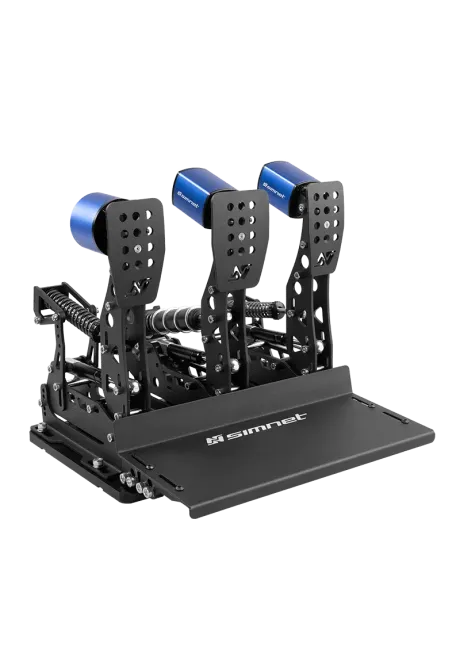 Sim Racing Pedals – MOZA SR‑P, CRP2, mBooster, Simagic P500‑P2000