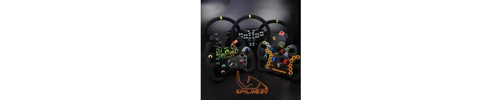Simline Steering Wheels – GT3, Rally, Cup & WRC/TCR Replicas