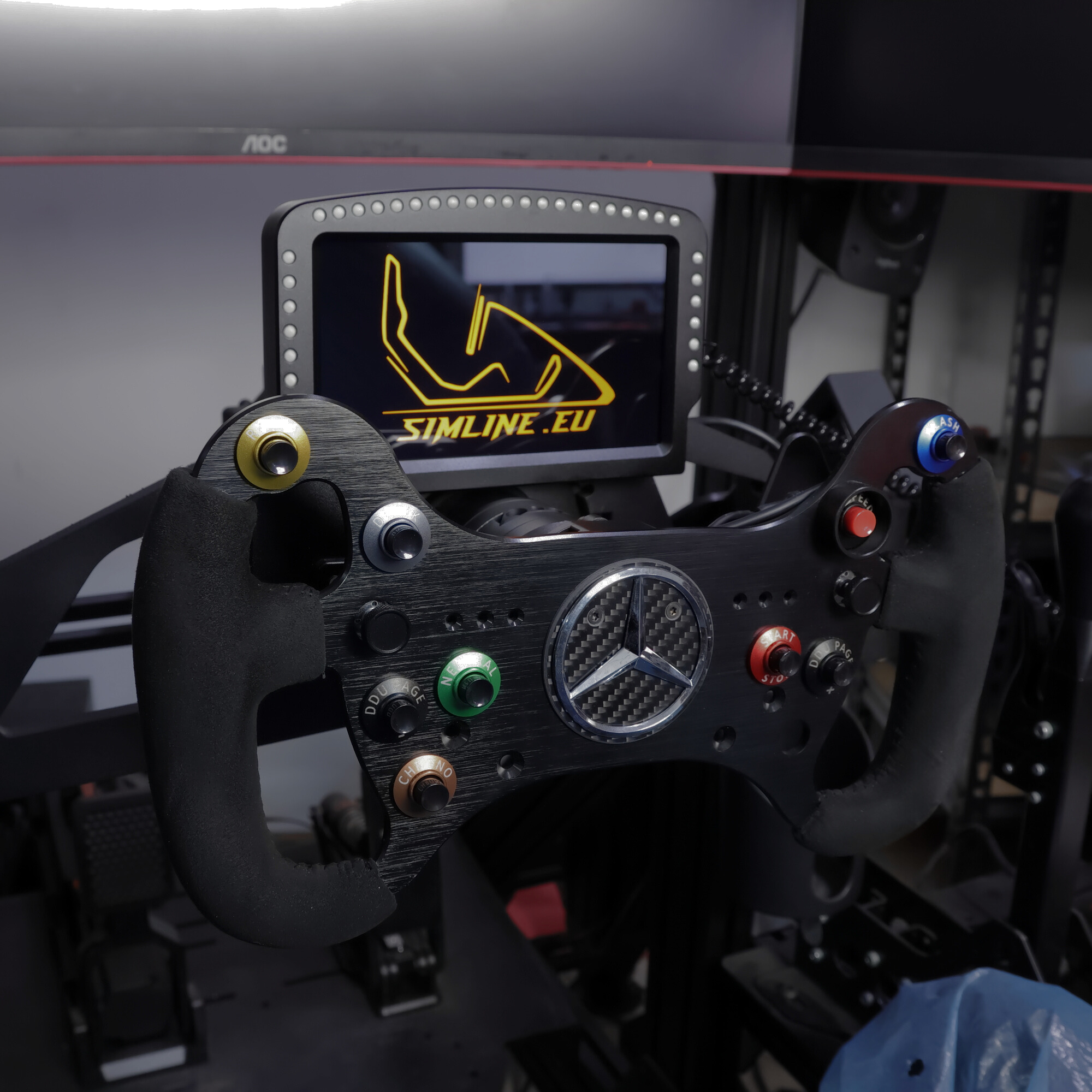 Simline Dashboard 6.8 Inch VoCore Edition simline.eu