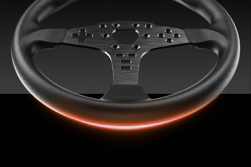 12-inch Round Wheel Mod for ES