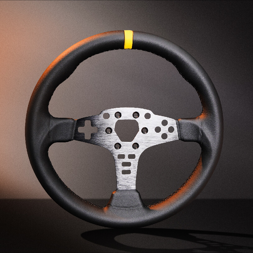 12-inch Round Wheel Mod for ES