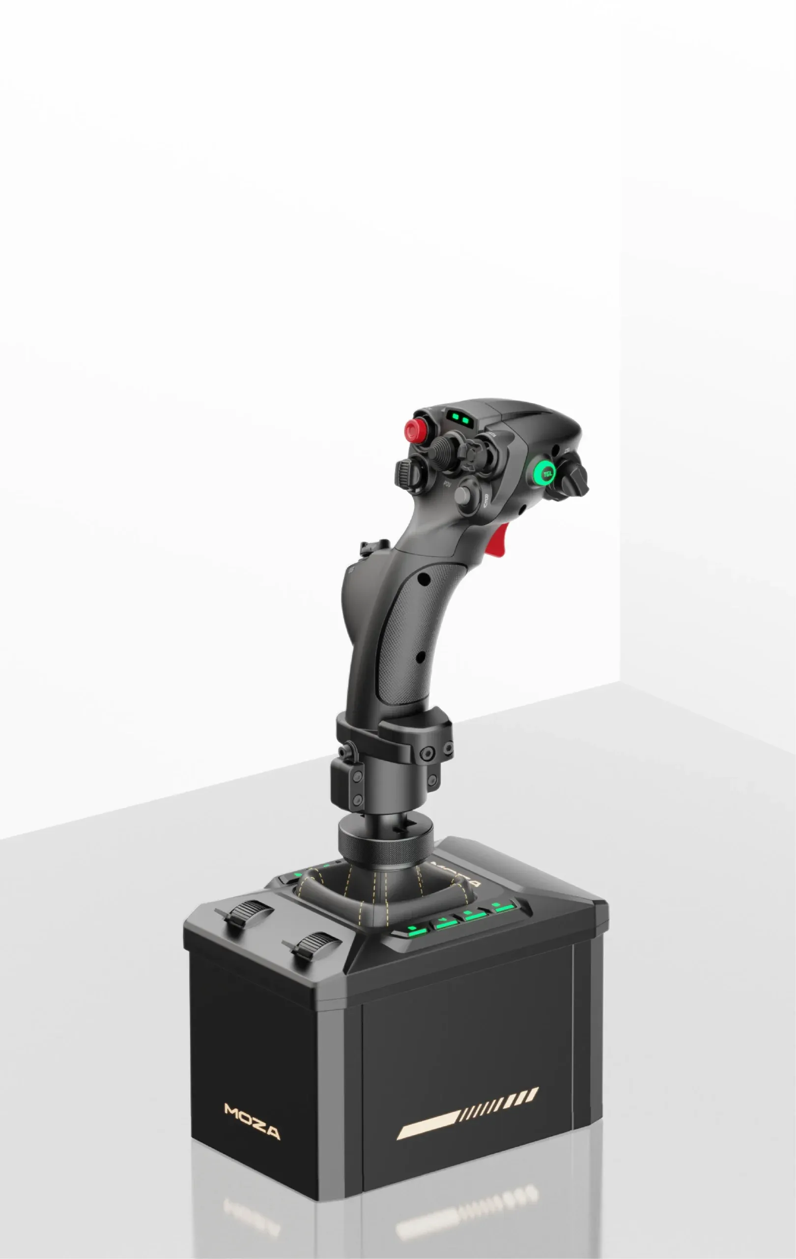 MOZA AB6 – Compact 6 Nm Force Feedback Base for Flight Simulators