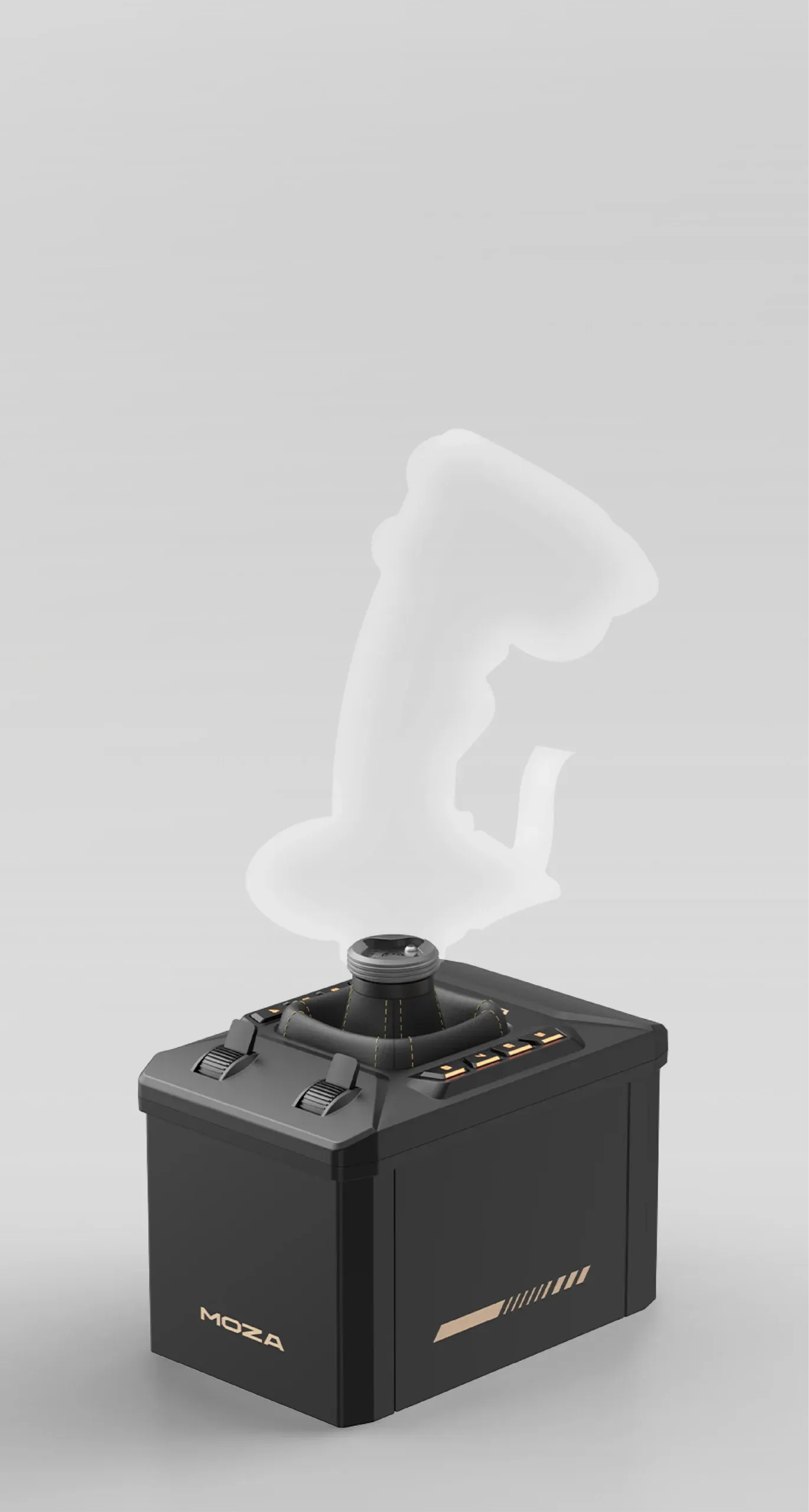 MOZA AB6 Bundle - 6 Nm FFB Base + MHG Flight Stick | Simline