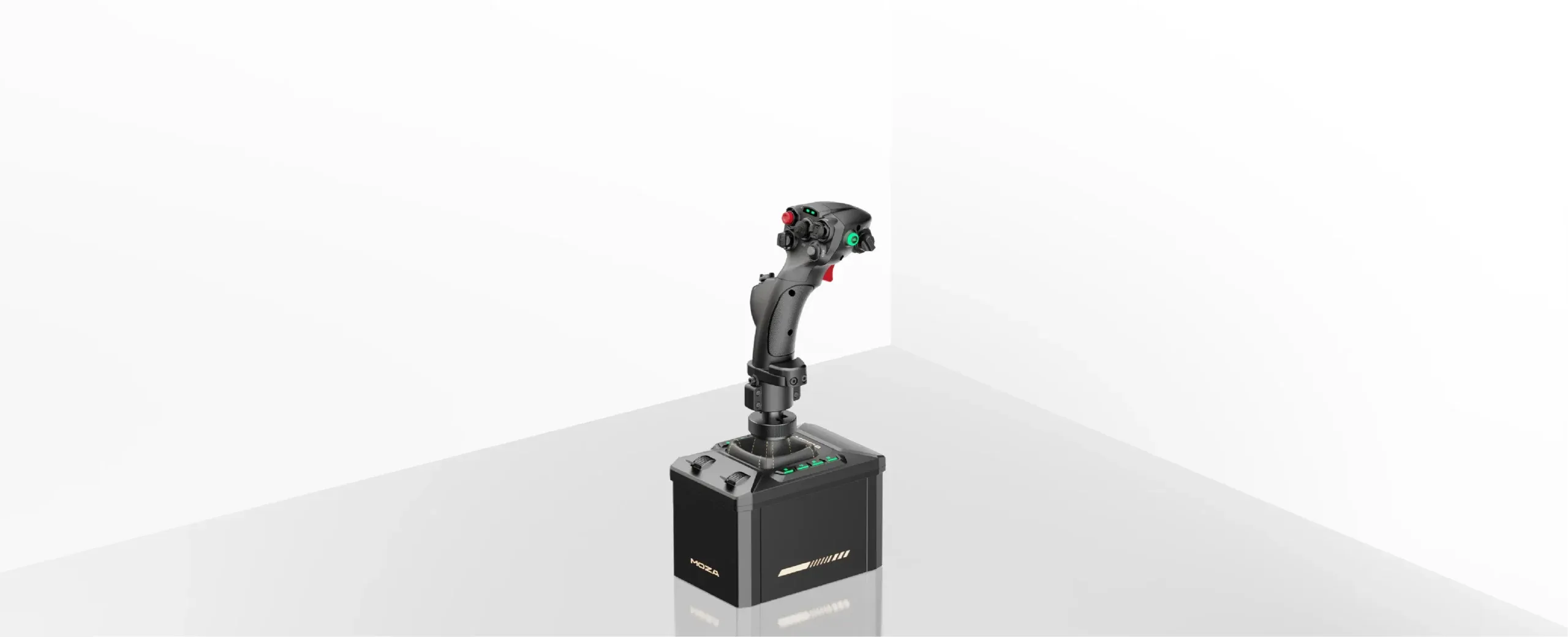 MOZA AB6 – Compact 6 Nm Force Feedback Base for Flight Simulators