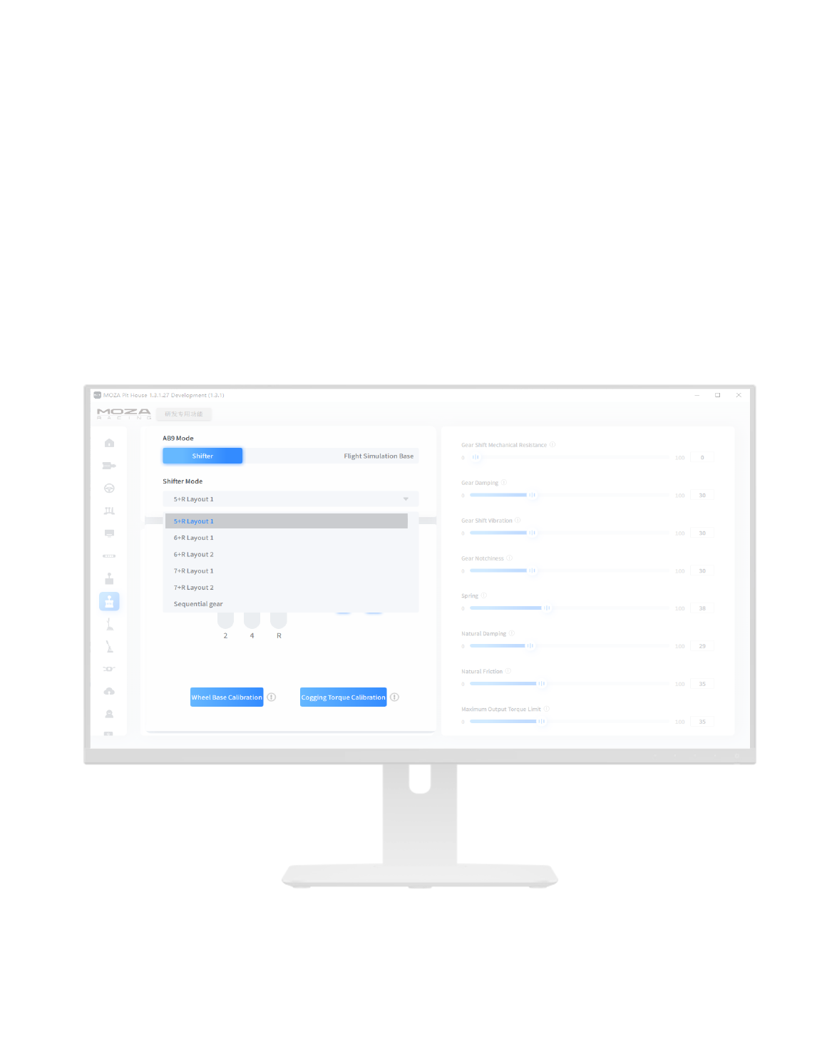 MOZA Active Shifter simline.eu