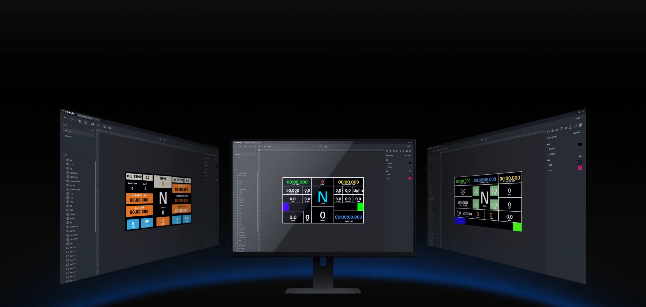 Moza FSR2 Steering Wheel