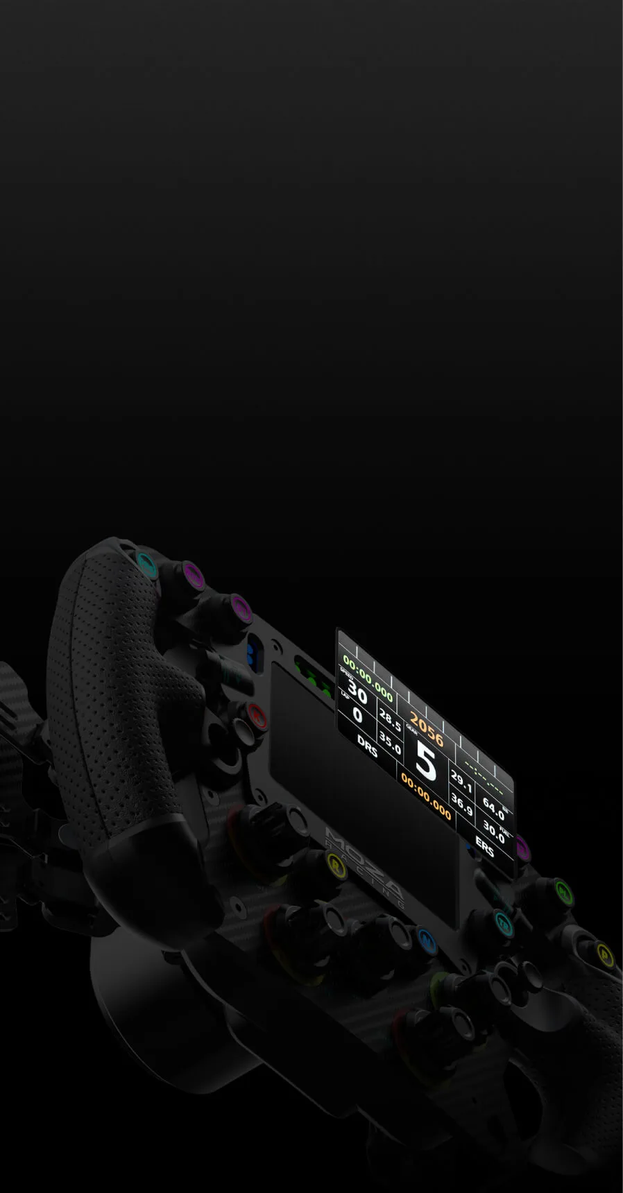 Moza FSR2 Steering Wheel