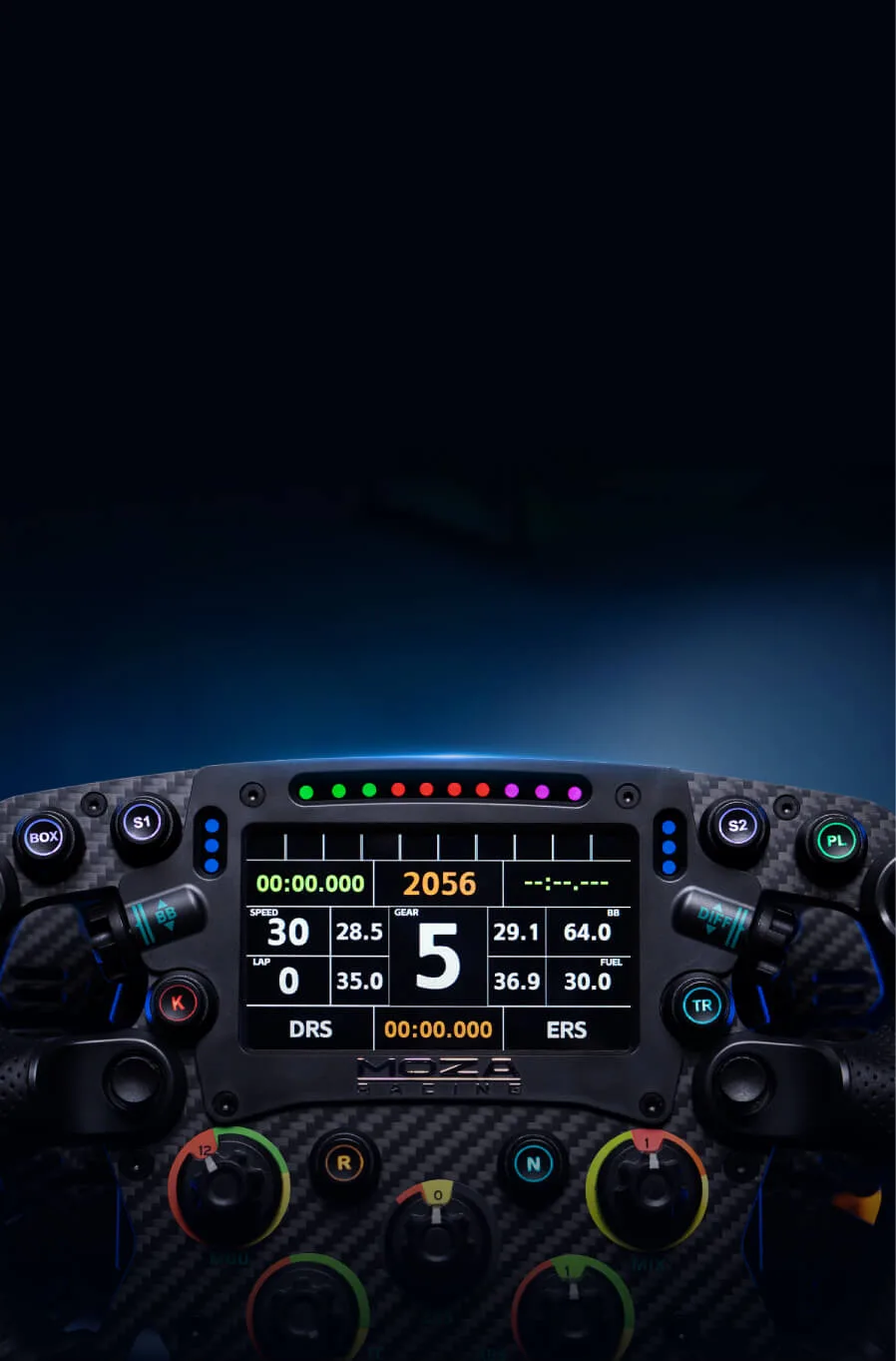 Moza FSR2 Steering Wheel