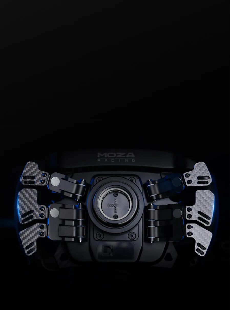 Moza FSR2 Steering Wheel