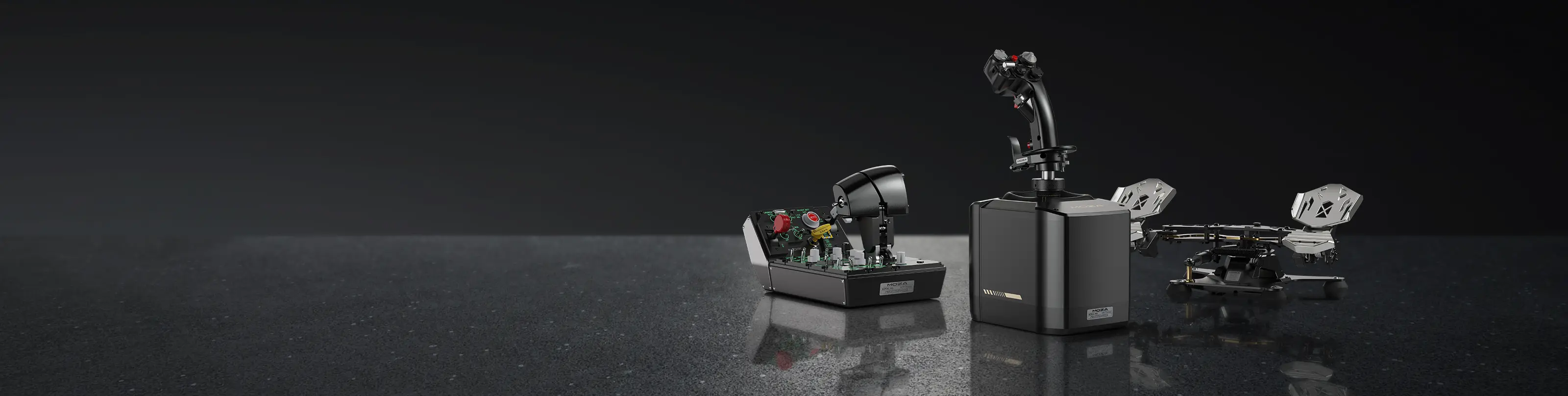 MOZA Flight Sim – profesjonalny sprzęt do symulatorów lotu dostępny w ...