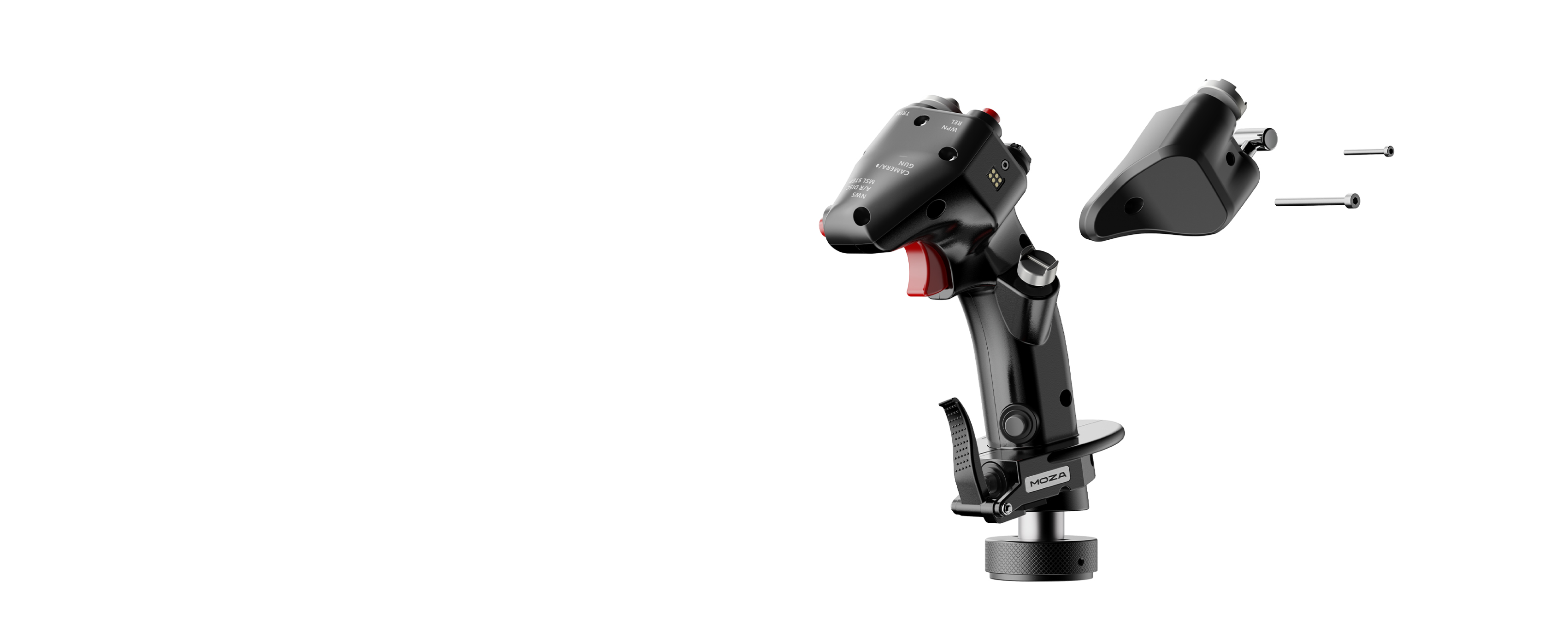 MOZA MH16 Flightstick simline.eu
