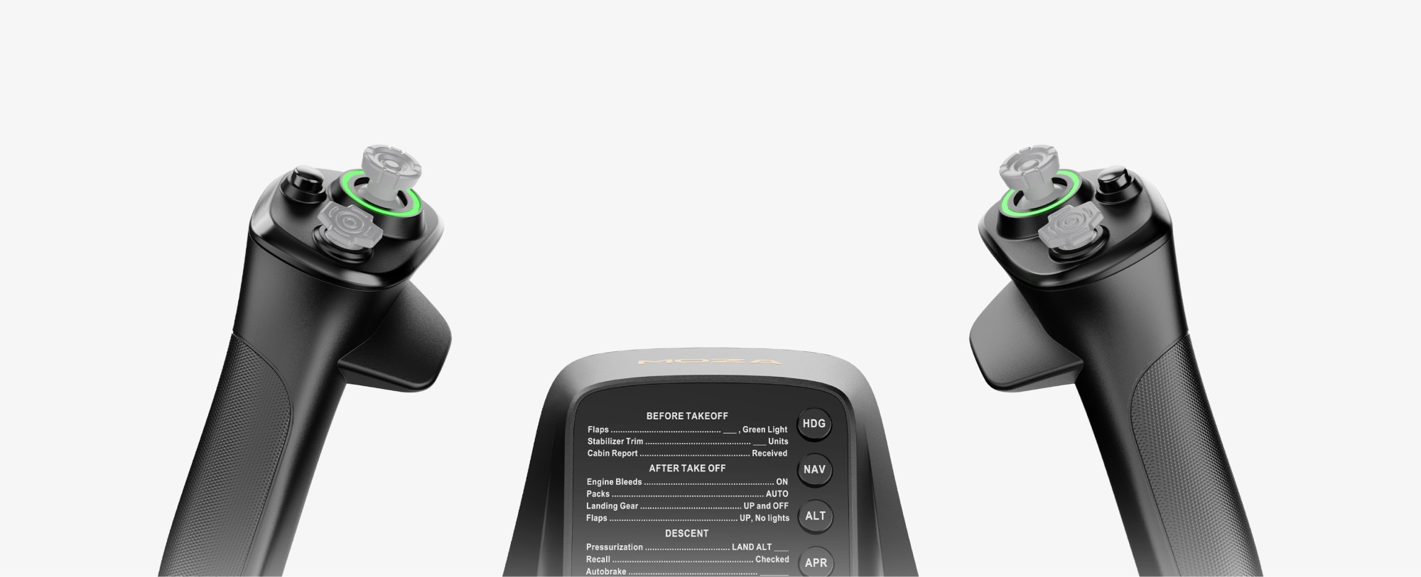 MOZA Flight Sim – profesjonalny sprzęt do symulatorów lotu dostępny w ...