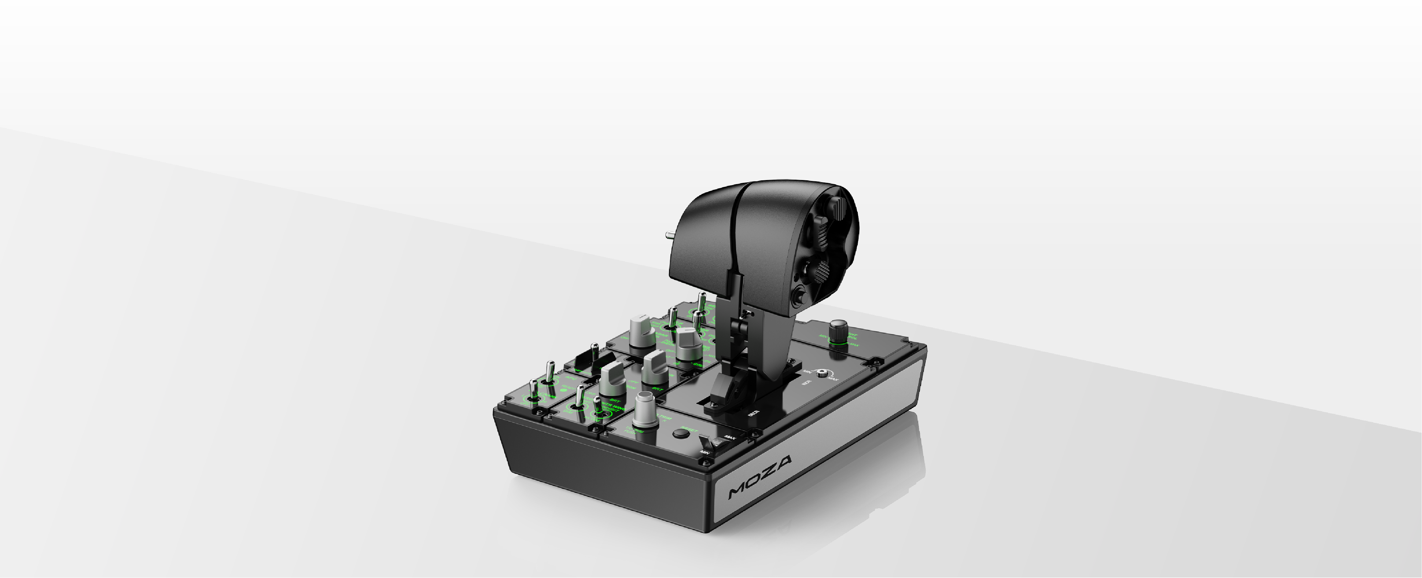 MOZA MTP – Flight Sim Panel for Cockpit Control | Simline