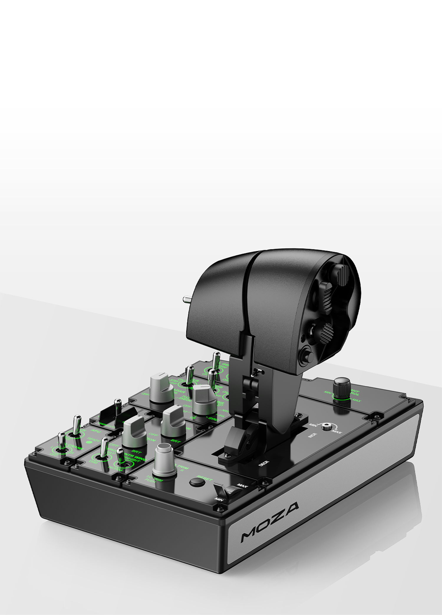 MOZA MTP – Flight Sim Panel for Cockpit Control | Simline