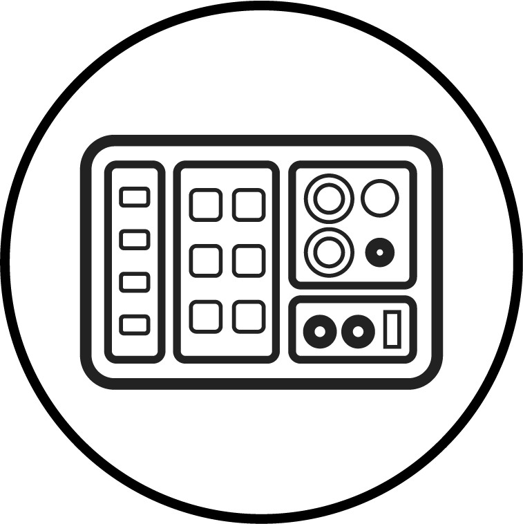 MOZA MTQ – Modular Throttle Quadrant with 23 Controls