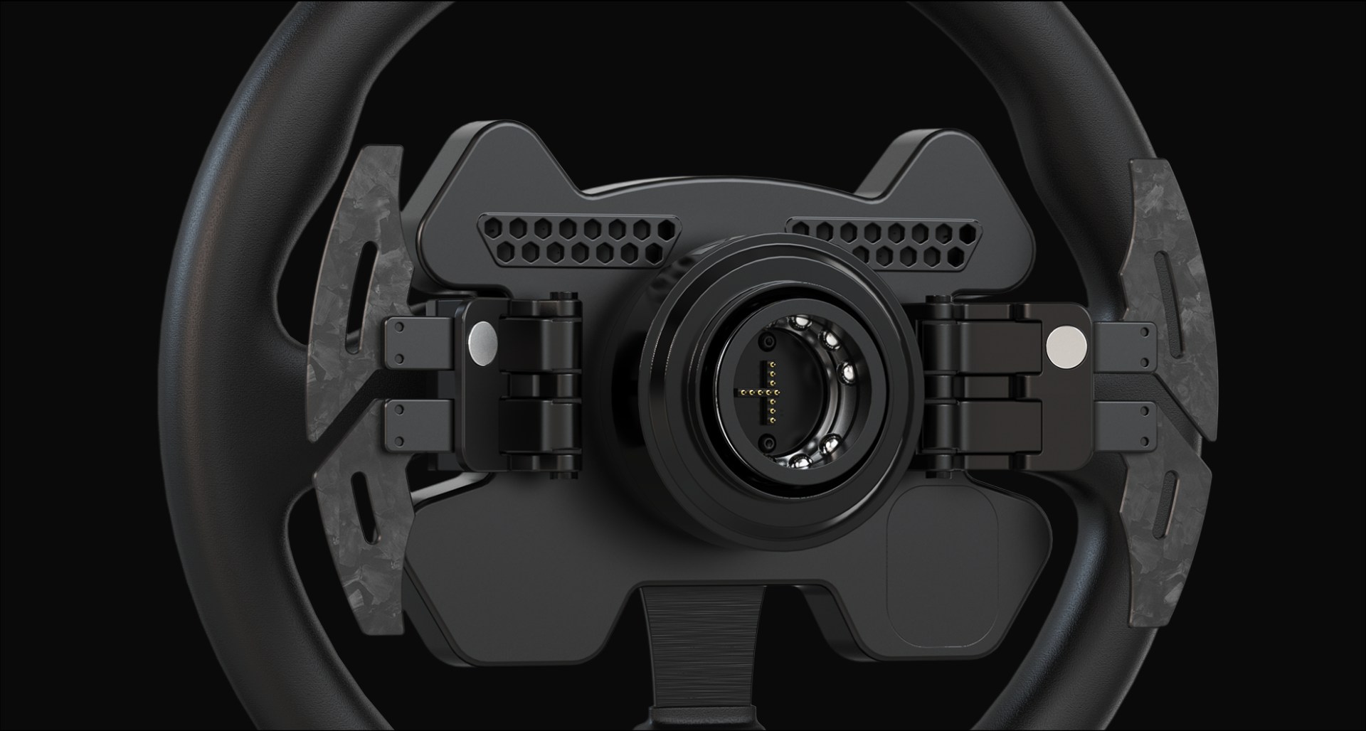 Moza RS v2 Steering Wheel
