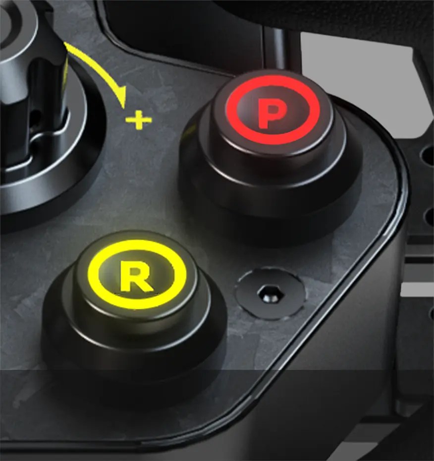 Moza RS v2 Steering Wheel