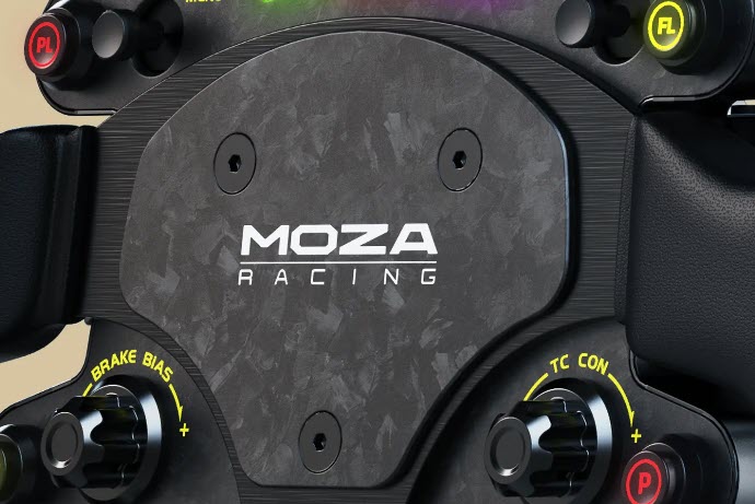 Moza RS v2 Steering Wheel