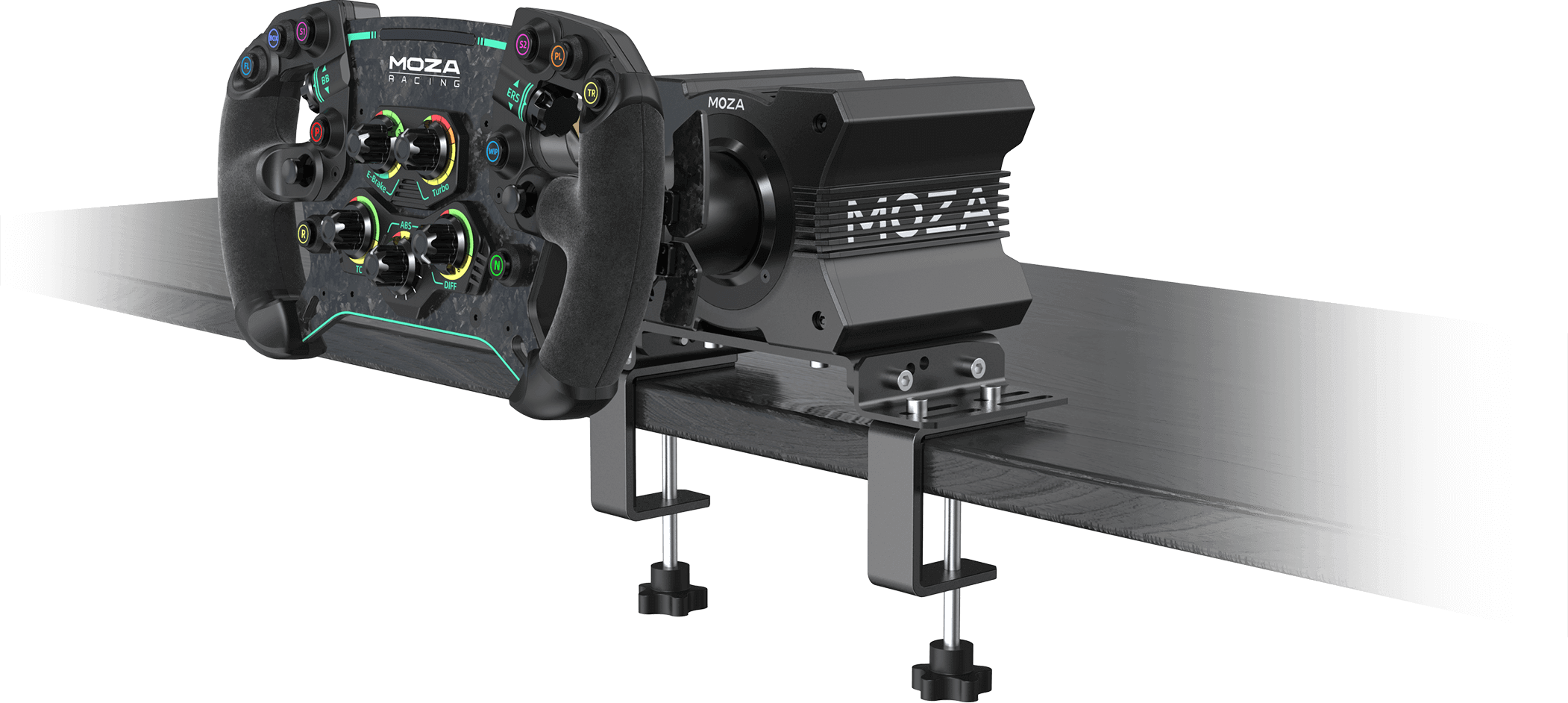 MOZA Table Clamp for R5, R9, R12