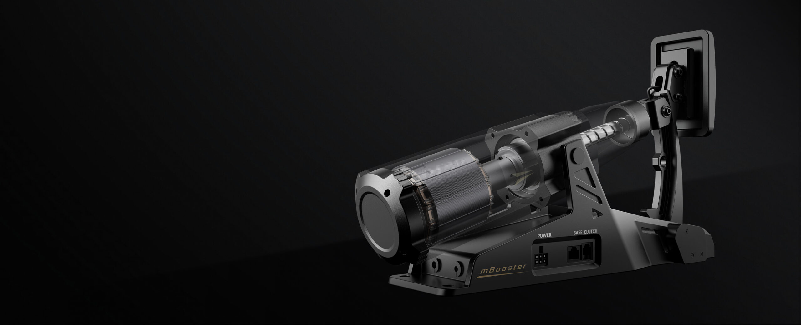 MOZA mBooster Active Pedal simline.eu