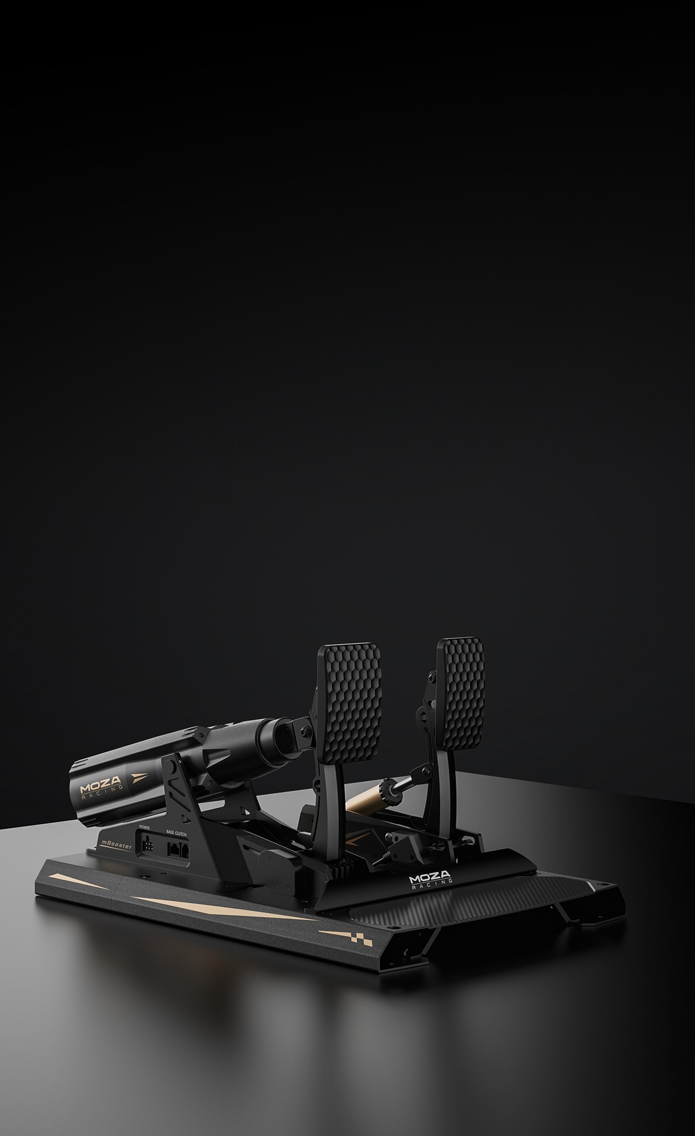 MOZA mBooster Active Pedal simline.eu