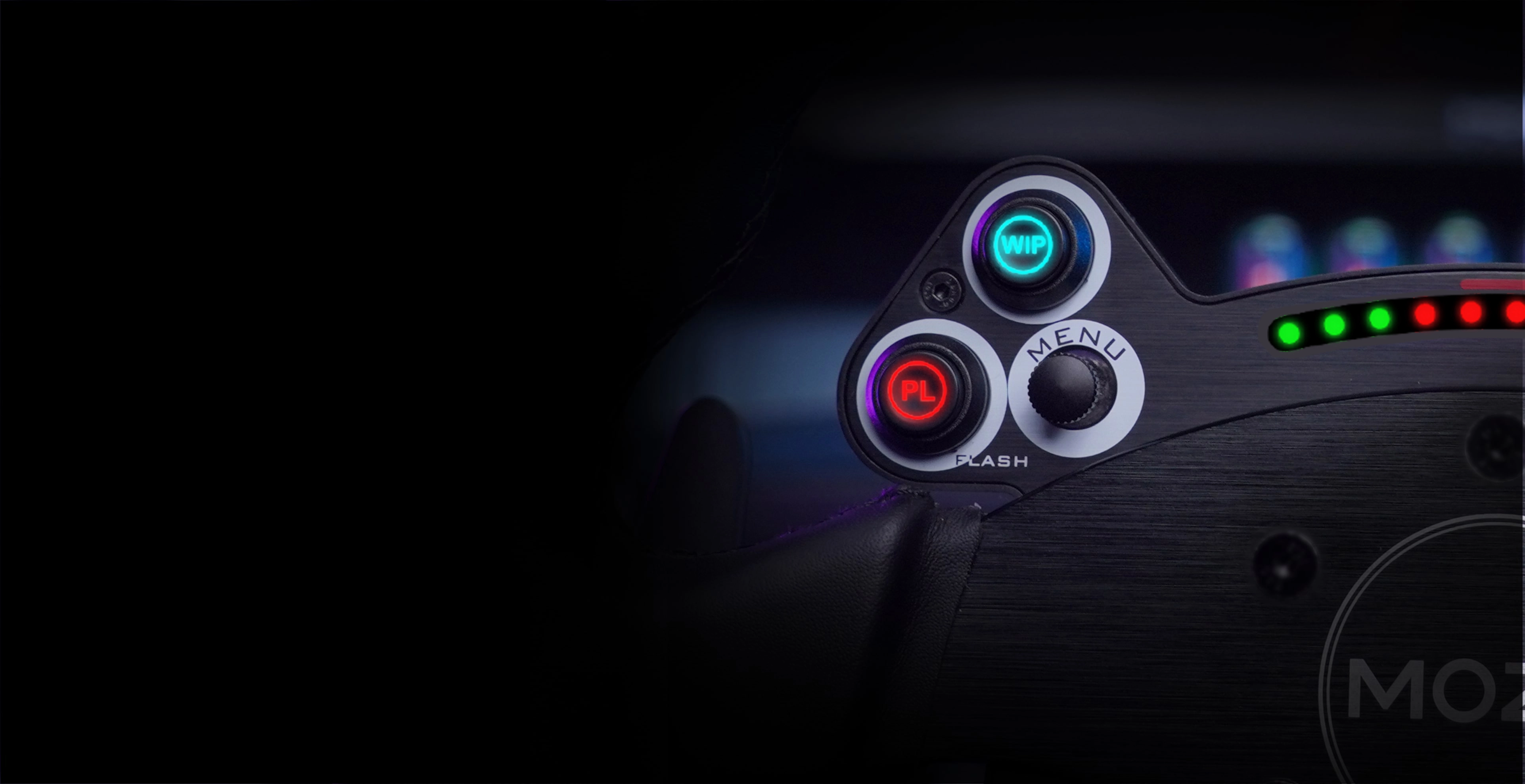 Moza CS v2P Steering Wheel