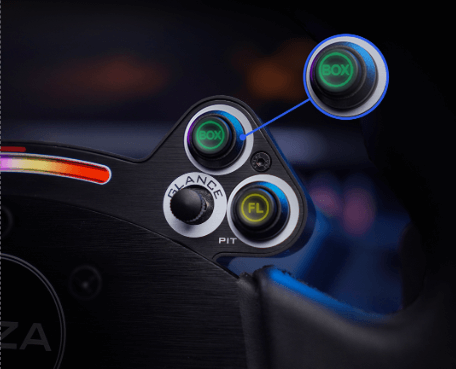 Moza CS v2P Steering Wheel