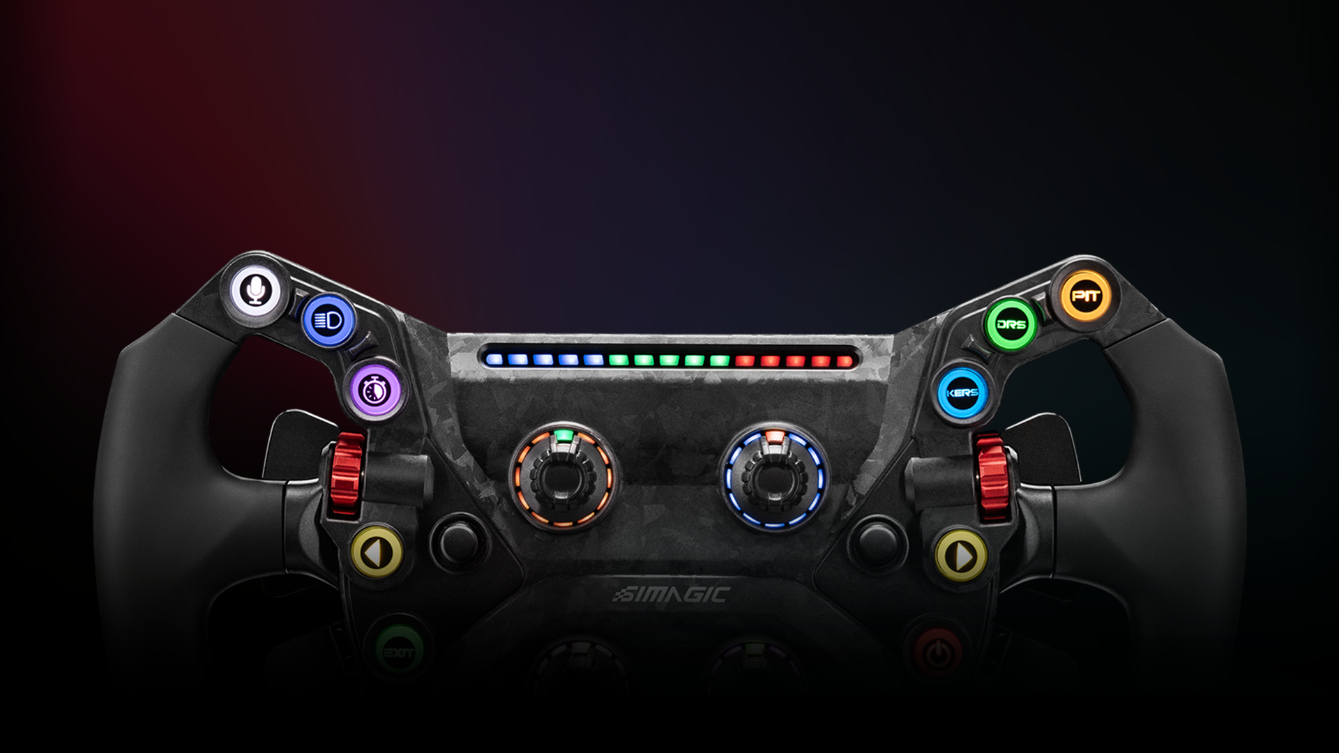Simagic GT NEO – GT Racing Wheel with RGB and Quick Release | Simline