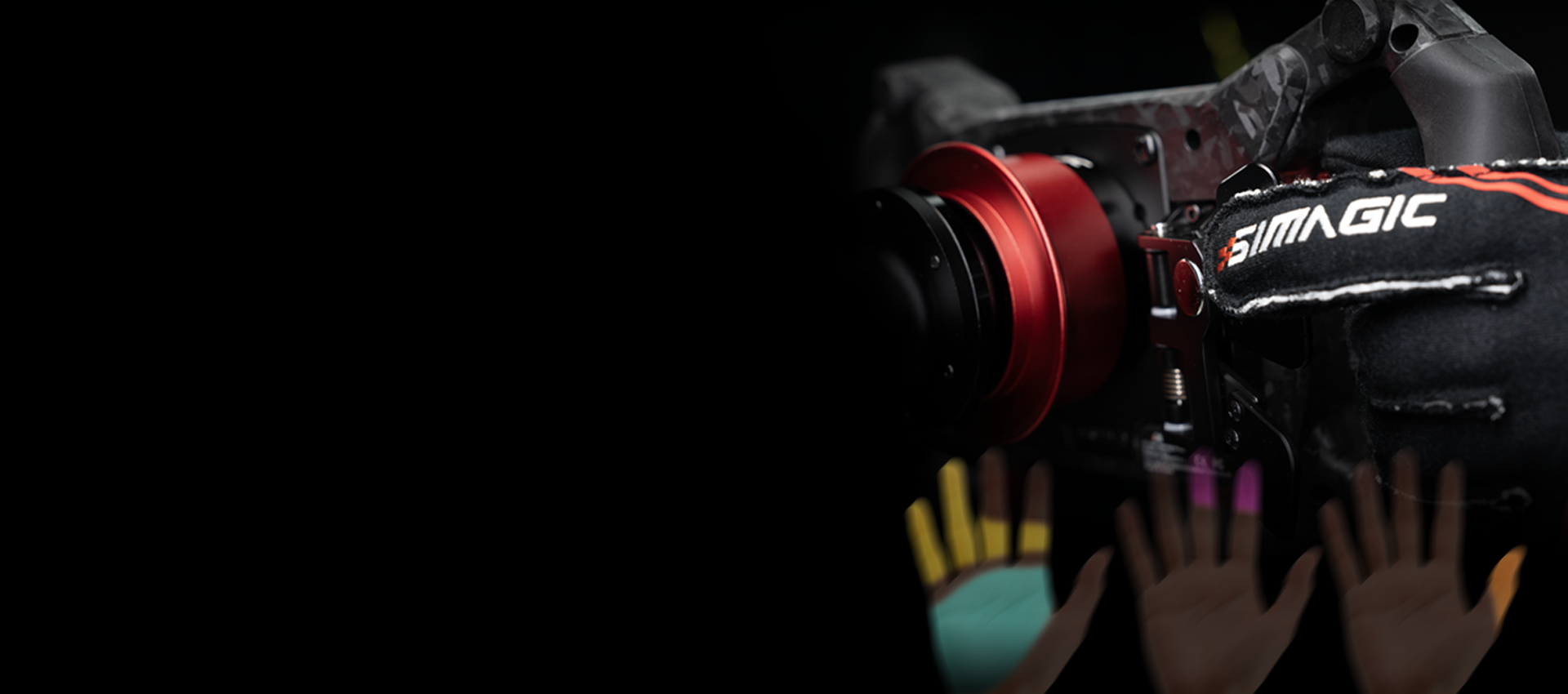 Simagic GT NEO – GT Racing Wheel with RGB and Quick Release | Simline