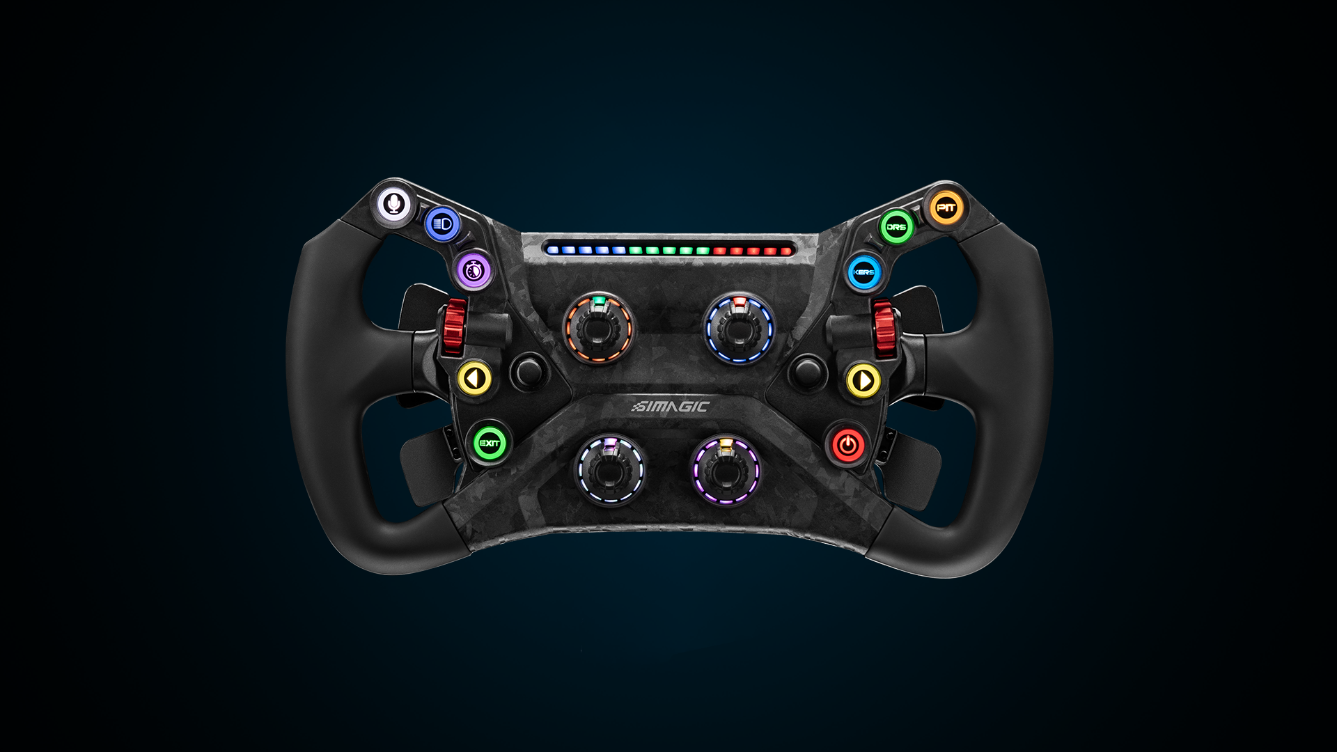 Simagic GT NEO – GT Racing Wheel with RGB and Quick Release | Simline