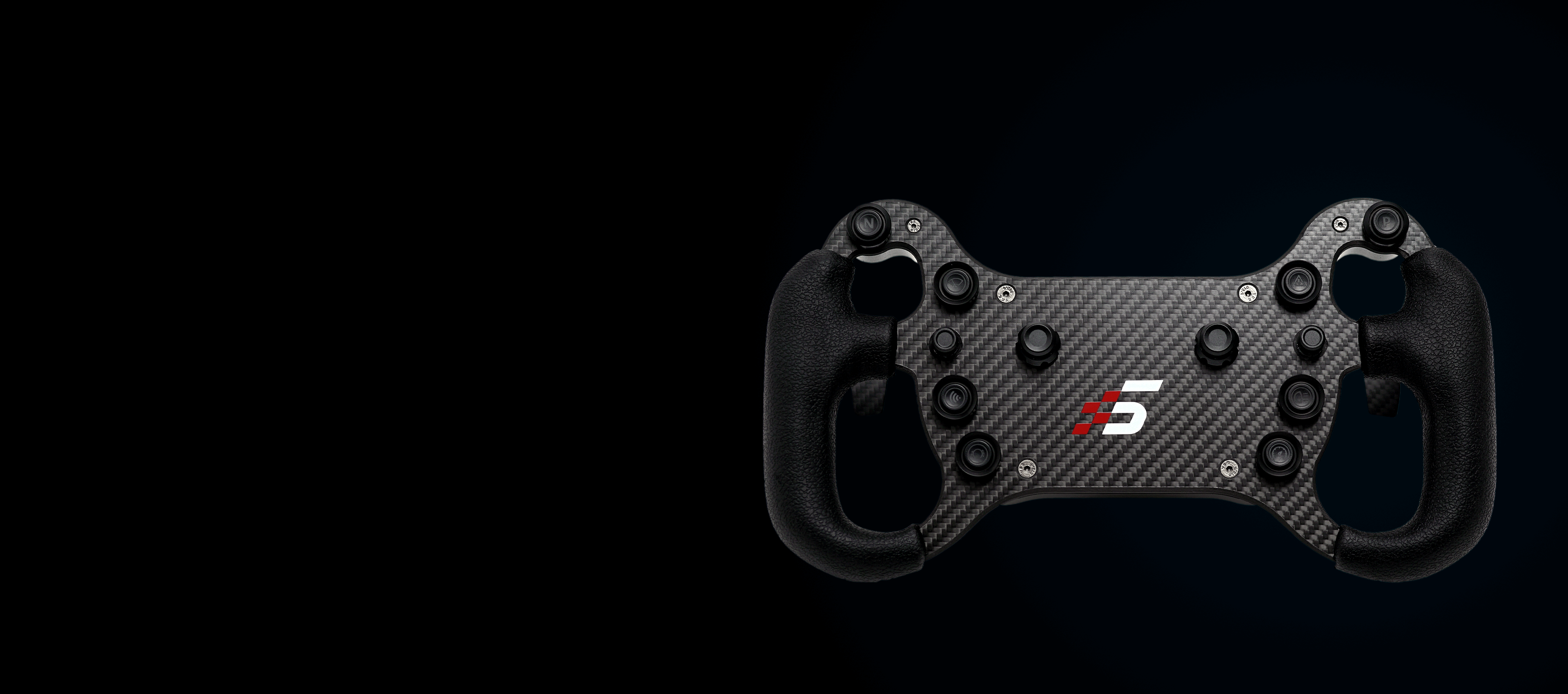 Simagic GT4-C – Carbon GT Steering Wheel with 300 mm Diameter