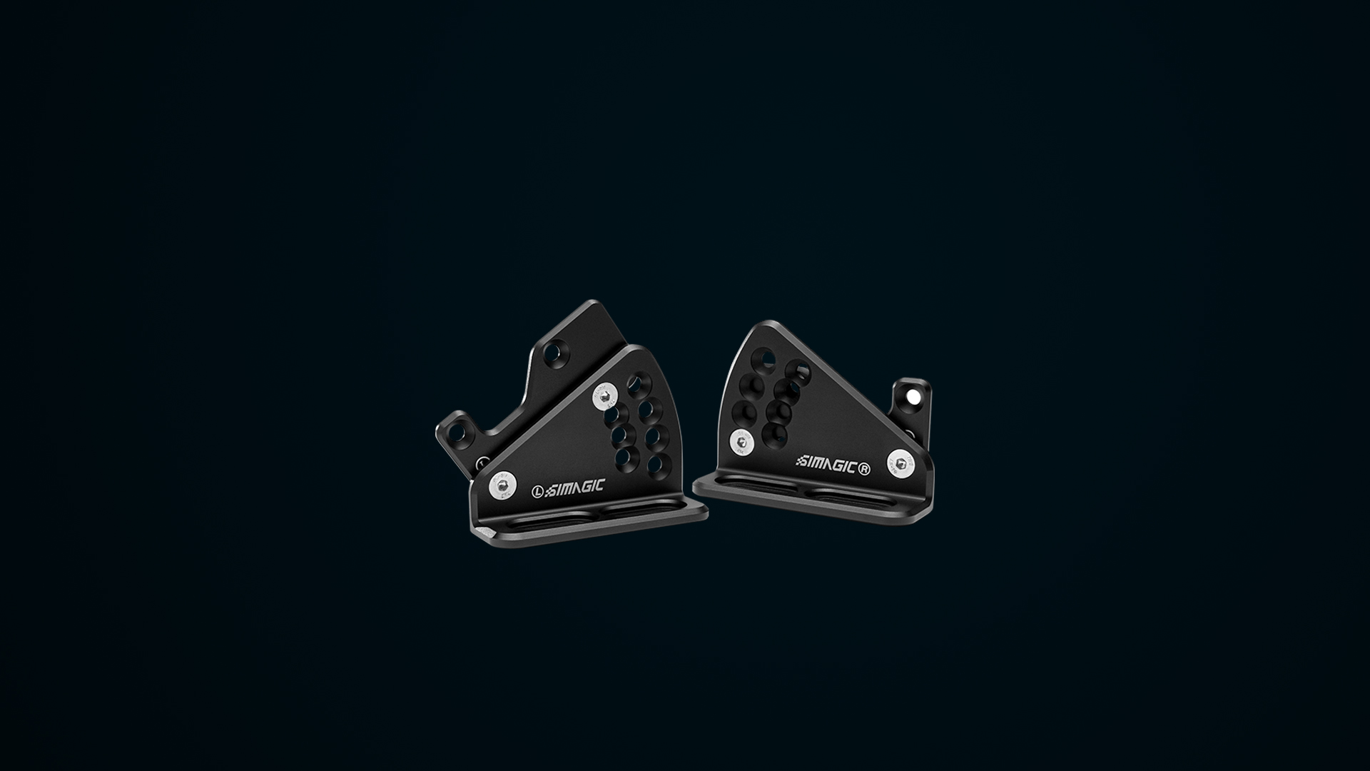 SIMAGIC Alpha Mounting Brackets simline.eu