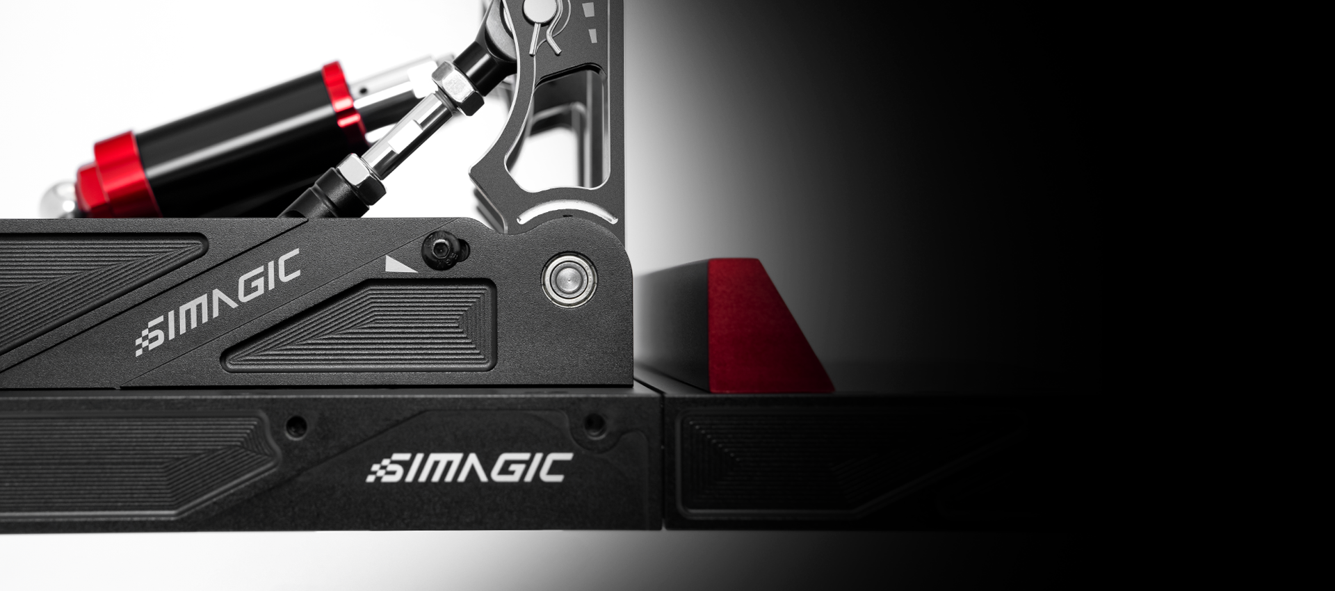 Simagic P1000 – Professional Load Cell Racing Pedals for Simulators
