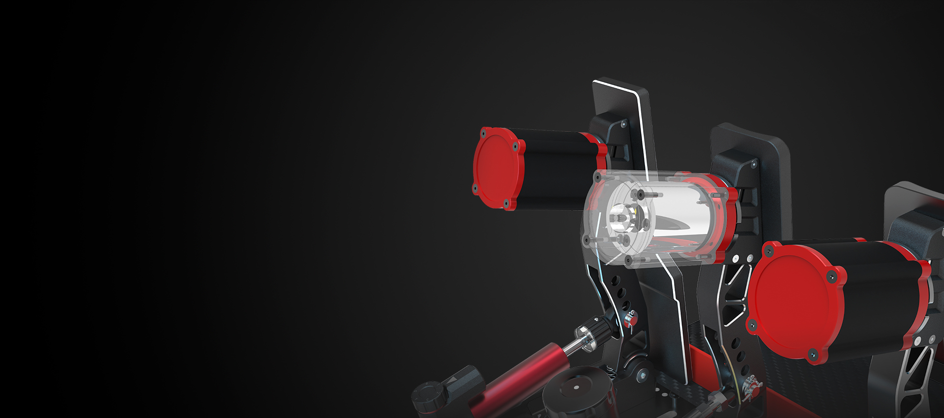 SIMAGIC P2000-HCB Haptic Sensor simline.eu