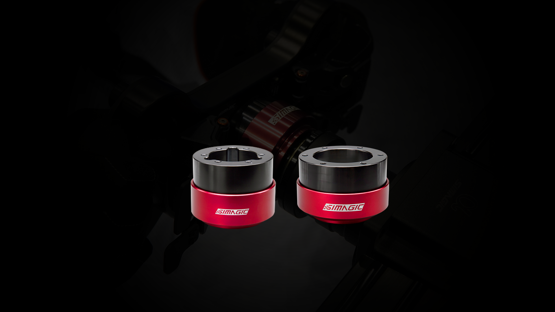 SIMAGIC Quick Release QR50/QR70 simline.eu