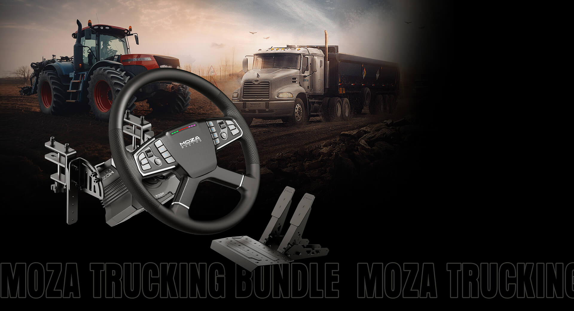 MOZA R5 Truck Bundle